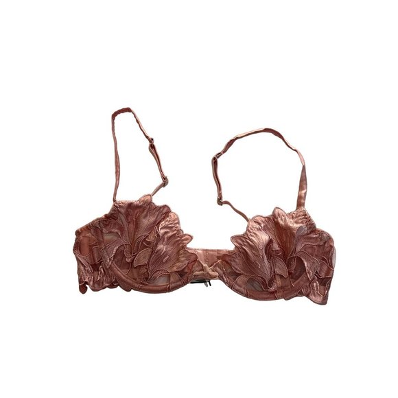 Fleur du Mal | Intimates & Sleepwear | Nwt Fleur Du Mal Lace Demi Bra ...